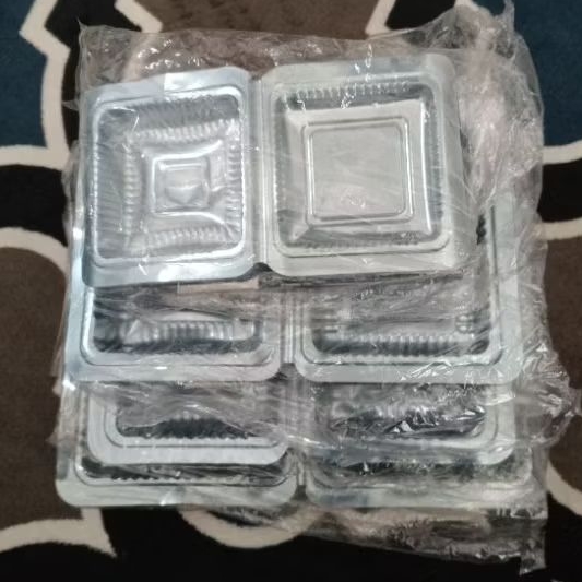 Jual Plastik Mika tempat kue atau makanan | Shopee Indonesia