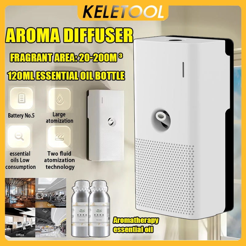 Jual Mesin Diffuser Minyak Esensial Tanpa Air Diffuser Kamar Mandi ...