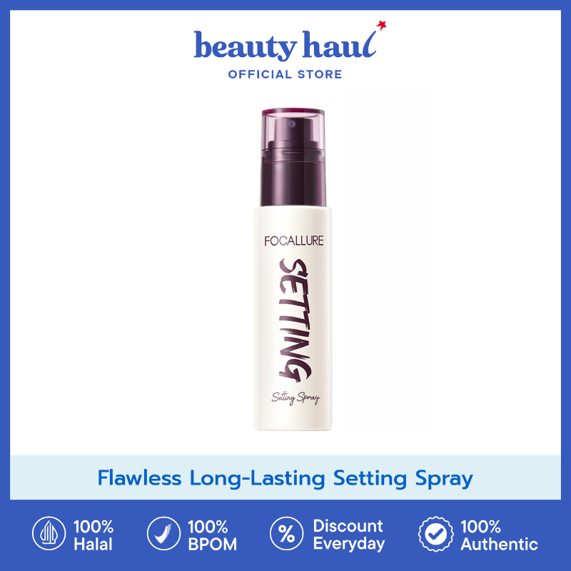 Jual FOCALLURE Flawless Long-Lasting Setting Spray | Shopee Indonesia