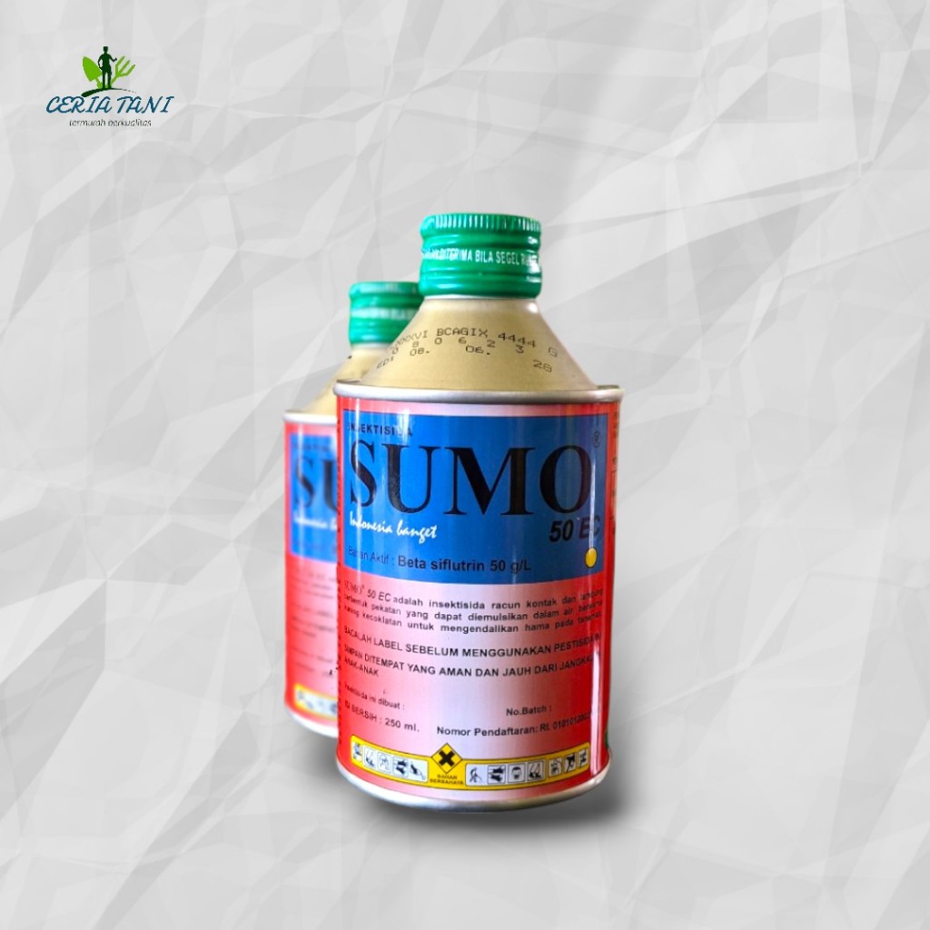 Jual Sumo 50 EC - 250 ml ( Insektisida ) Pengendali Hama Ulat Grayak ...