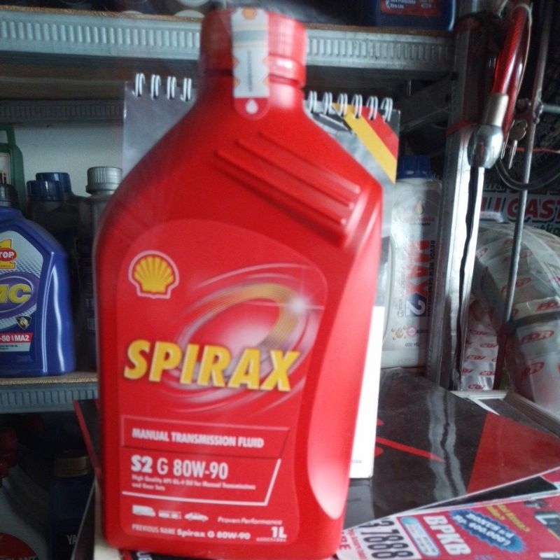 Jual oli mobil shell S2 G 80w-90 spirax transmisi manual gardan asli100 ...