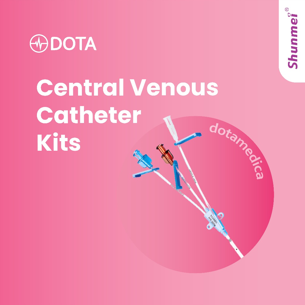 Jual Central Venous Catheter Kits / CVC Kits [SHUNMEI] | Shopee Indonesia