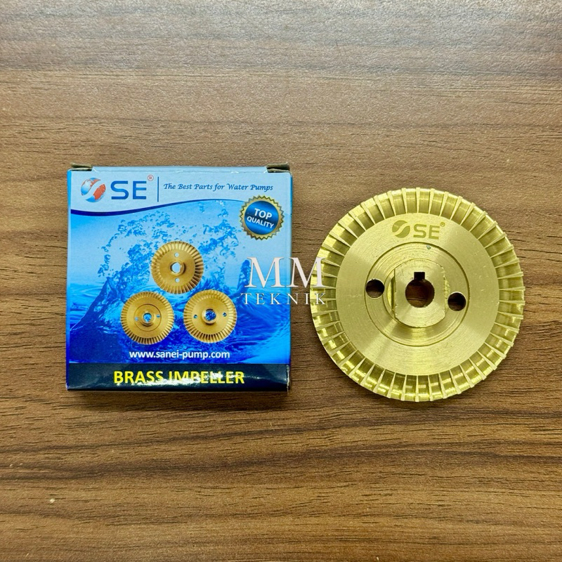 Jual Kipas Impeller Kuningan PH-100 Impellar IM-8 Sparepart Pompa Air San Ei | Shopee Indonesia