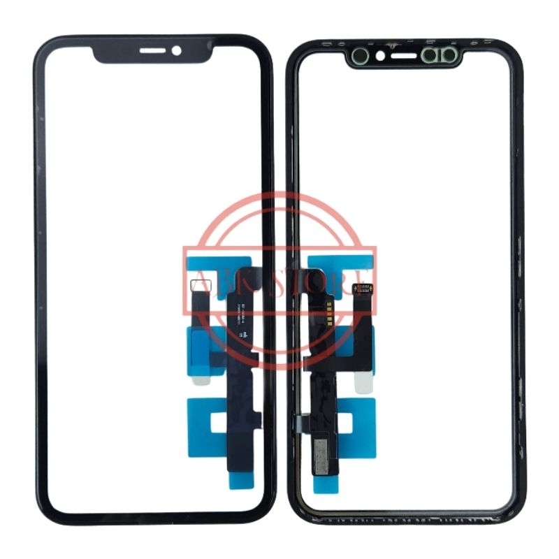 Jual LAYAR SENTUH / KACA LCD + TOUCHSCREEN + OCA FOR IPH 11 | Shopee ...