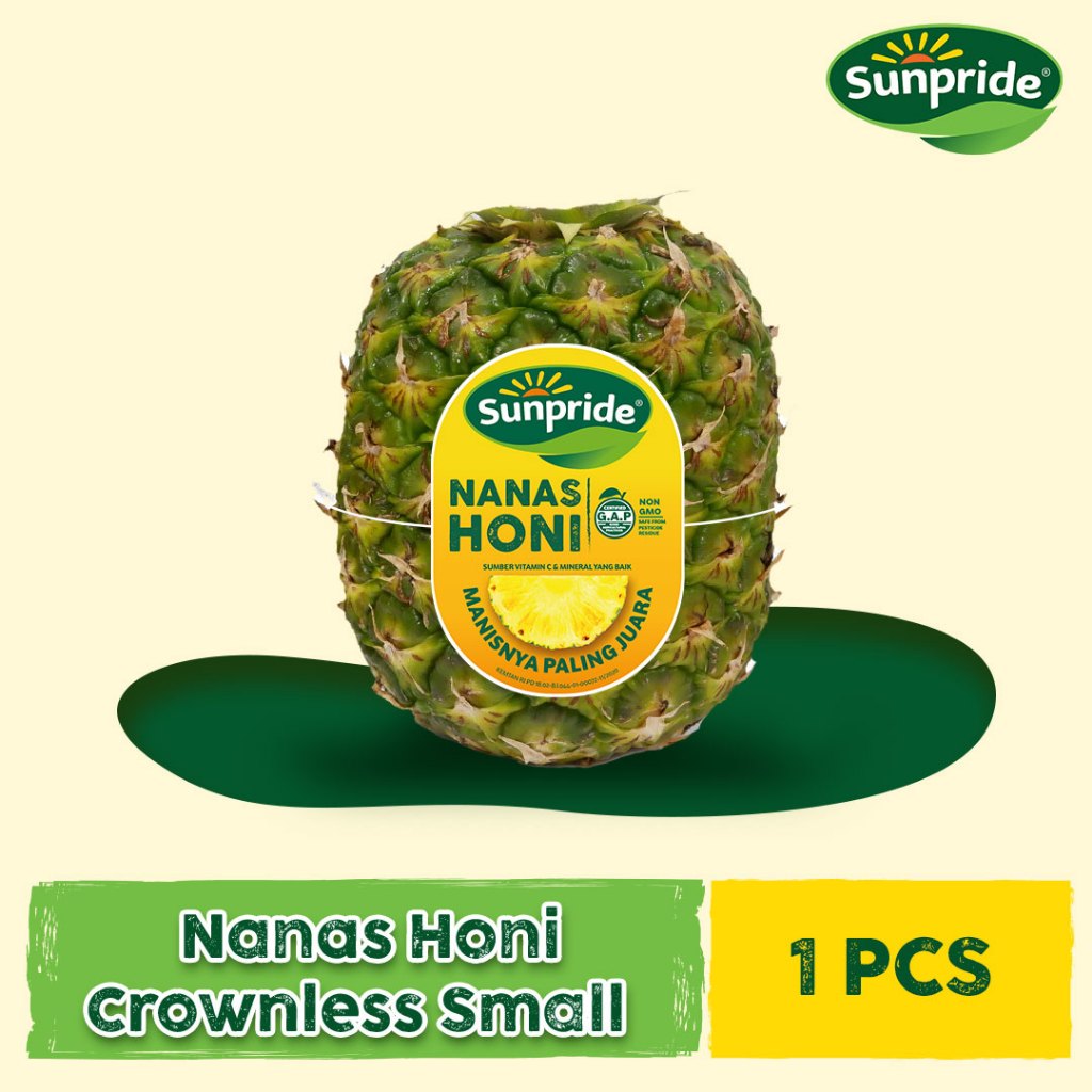 Jual Sunpride - Nanas Honi Crownless Small [per pcs] | Shopee Indonesia