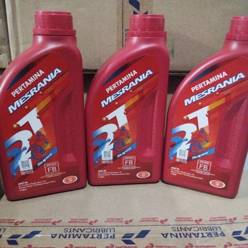 Jual oli mesrania super 2T SAE 20 isi 20 botol (dus) | Shopee Indonesia