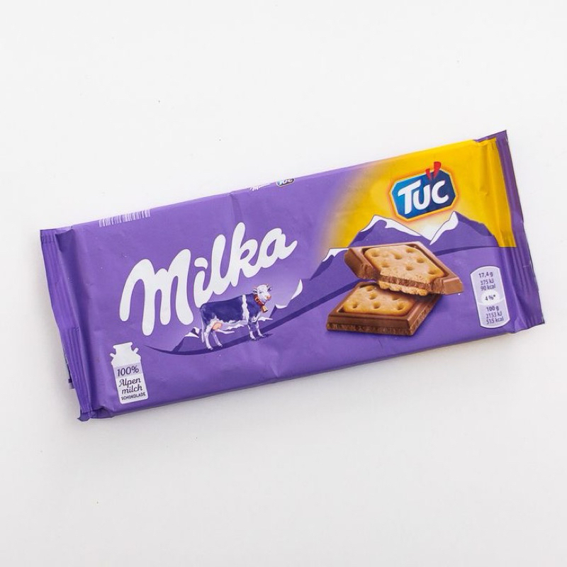 Jual Milka Tuc Chocolate Bar / Coklat / Coklat Milka / Jastip Mesir ...