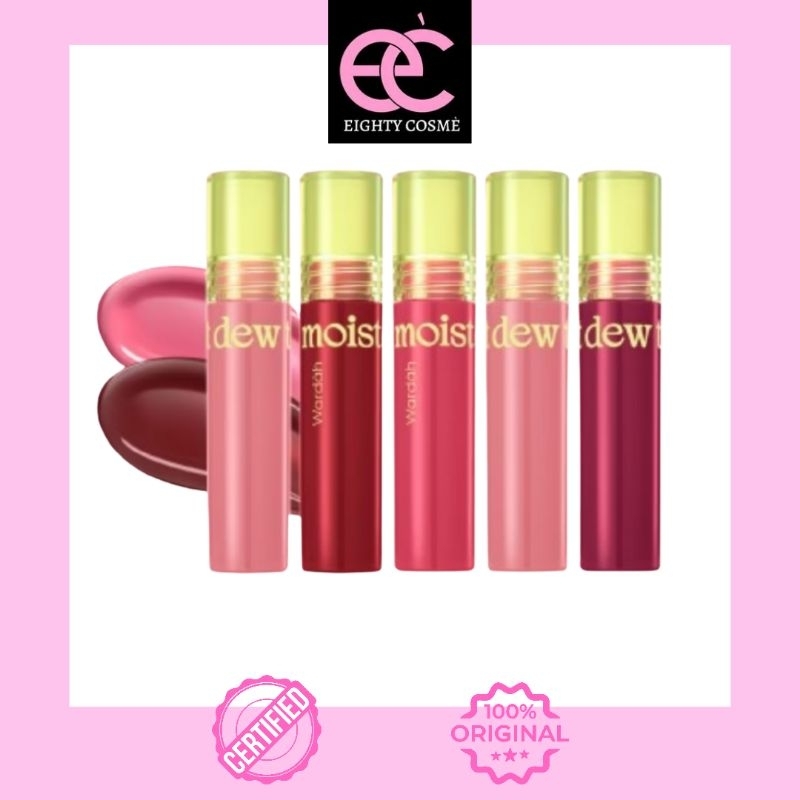 Jual WARDAH Moist Dew Tint | Shopee Indonesia