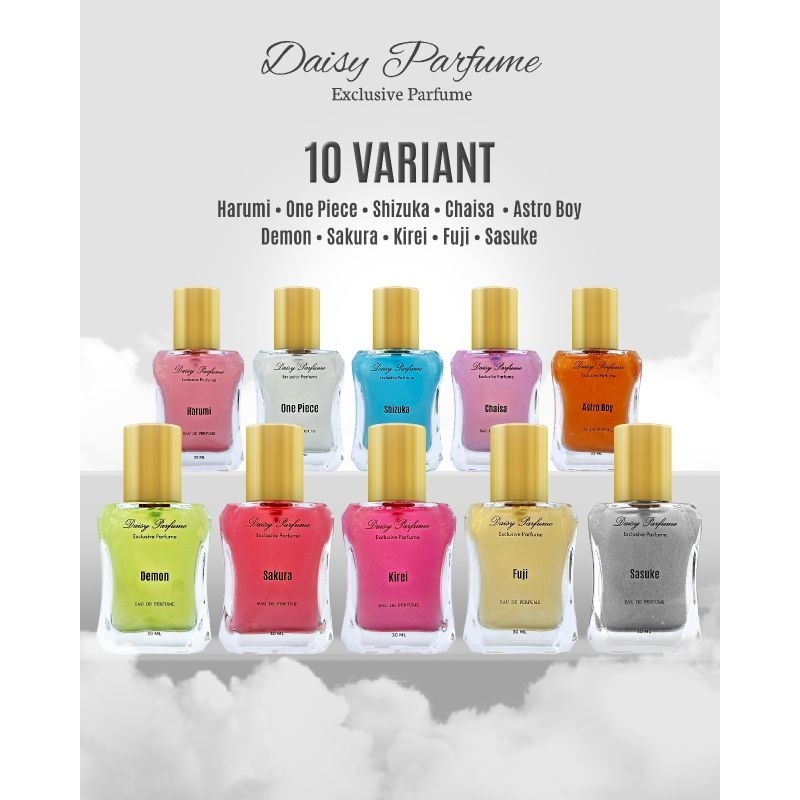 Jual DAISY PARFUM EXCLUSIVE SERIES | Shopee Indonesia