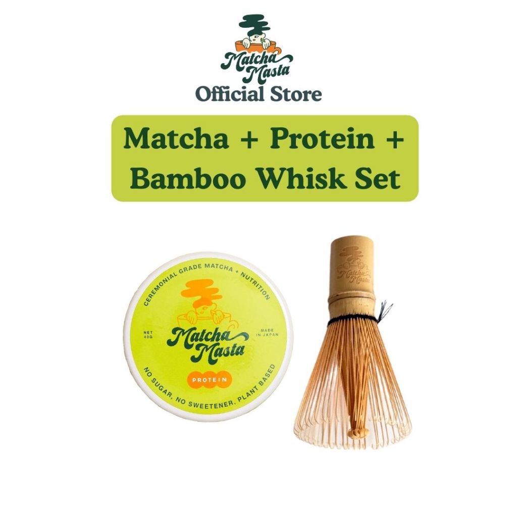 Jual Matcha Masta 2 Piece Set Bundle (Uji Ceremonial Grade Matcha ...