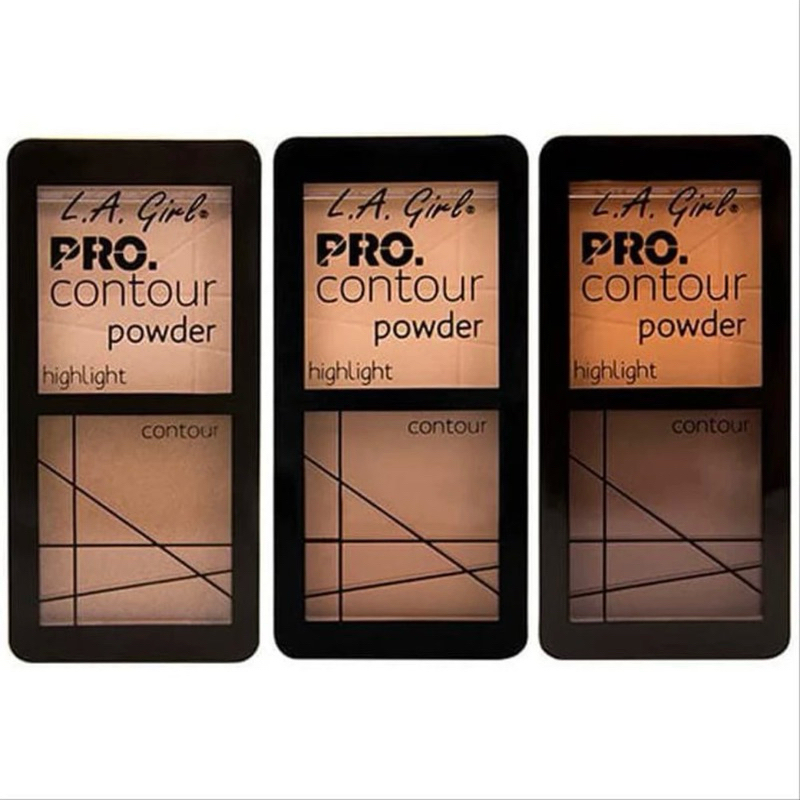 Jual LA Girl Pro Contour Powder | Shopee Indonesia