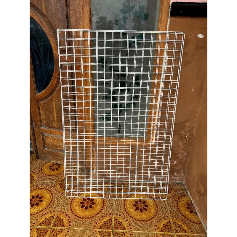 Jual kawat ram/ram tanpa bingkai/ram hiasan aksesoris display 60x120 cm ...