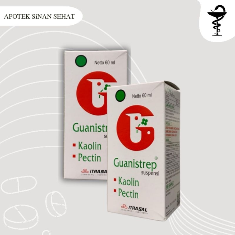 Jual Apotek Sinan Sehat | Guanistrep sirup Obat Diare/Mencret Anak ...