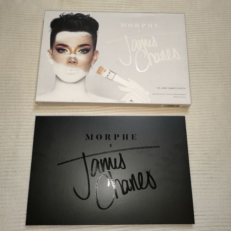Jual Morphe X James Charles Eyeshadow The James Charles Big Palette (NEW) | Shopee Indonesia