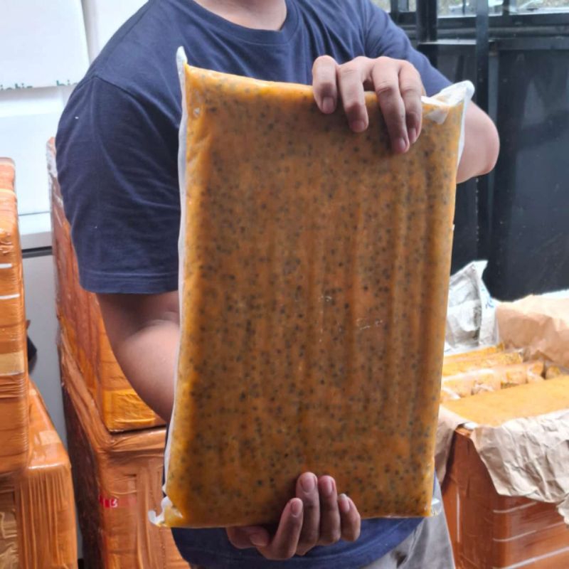 Jual Markisa Frozen 1 Kg dengan Biji | Shopee Indonesia
