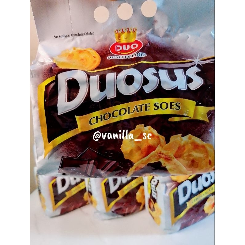 Jual VANILLA - Duo Sus - Kue Sus Kering 500gr | Shopee Indonesia