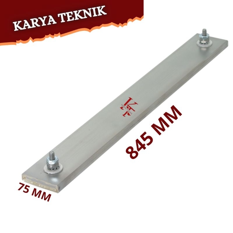 Jual Mica Strip Heater/plat pemanas 845 MM X 75 MM | Shopee Indonesia