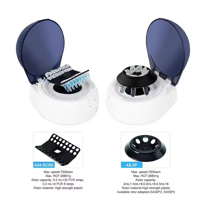 Jual Mini Centrifuge Mini spin micro centrifuge palm 8x1.5/2mL | Shopee ...