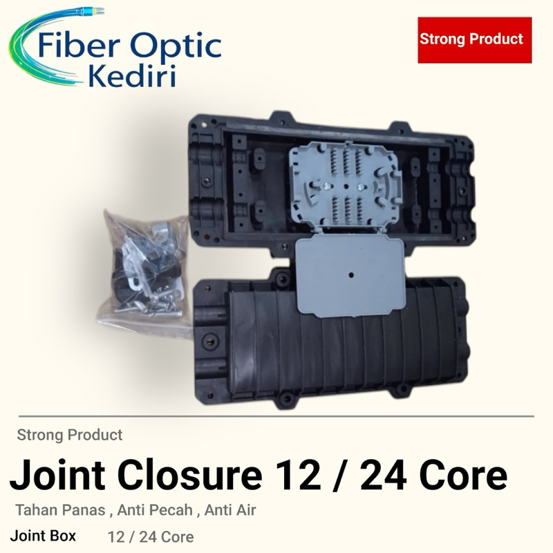 Jual Joint Closure 12 Core Joint Box 12 / 24 Core JB 12C | Shopee Indonesia