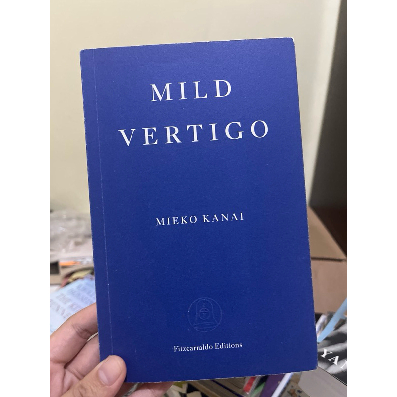 Jual BUKU : (preloved) MILD VERTIGO - MIEKO KANAI fitzcarraldo edition ...