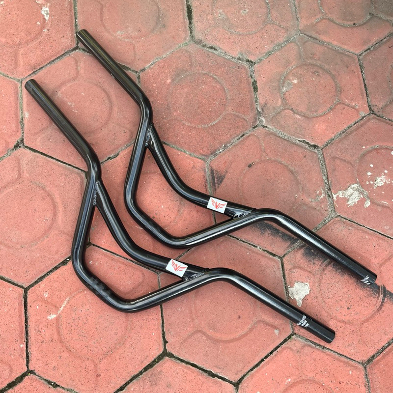 Jual M01 Stang setir M 3 tiga jari BMX onthel besi tebal dan kokoh ...