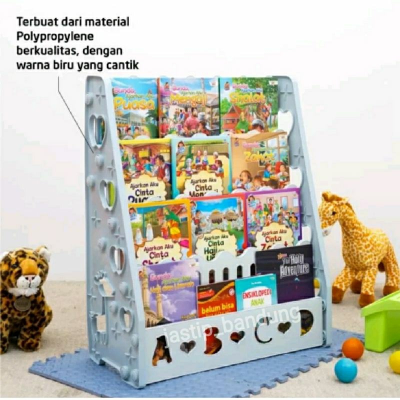 Jual Technoplast Rak Buku / Rak Buku Susun Technoplast / Technoplast ...