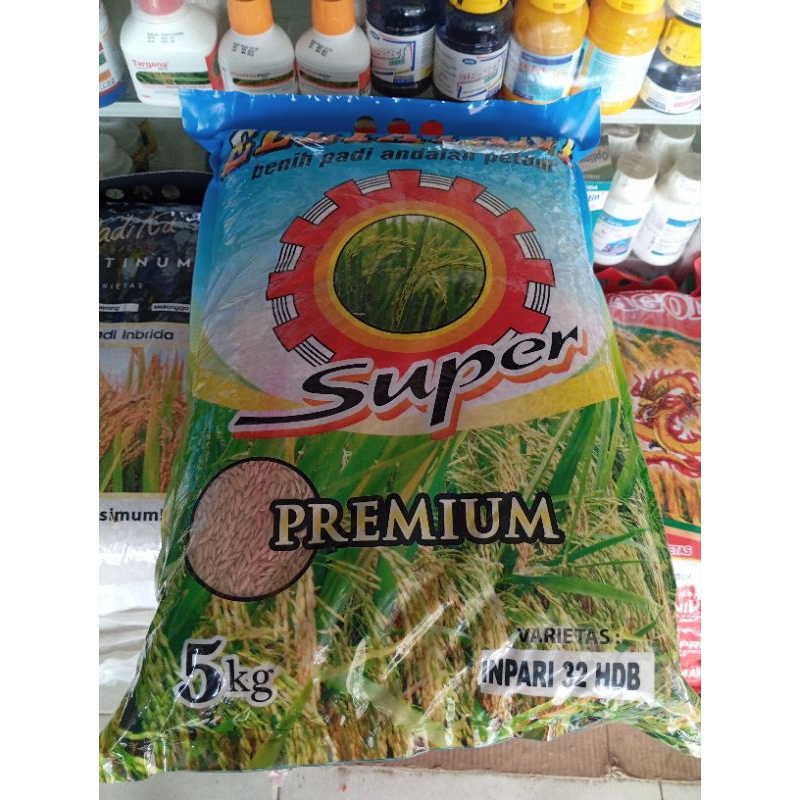 Jual Benih Padi Inpari 32 HDB 5kg | Shopee Indonesia