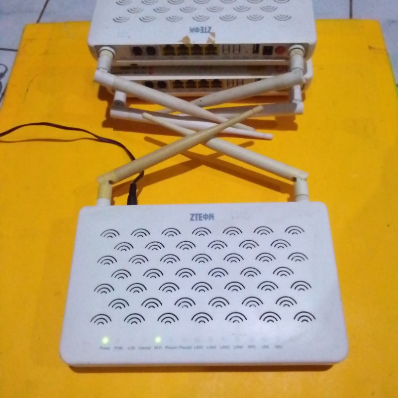 Jual ZTE ZXHN F609 V1 ROUTER WIRELESS | Shopee Indonesia