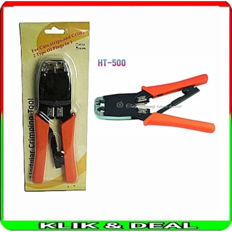 Jual crimping tools HT500 | Shopee Indonesia