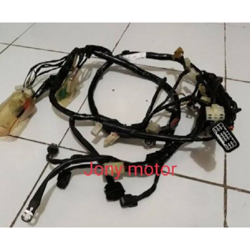 Jual kabel body Yamaha Fino fi 125 kode BJ8 copotan original seken ...
