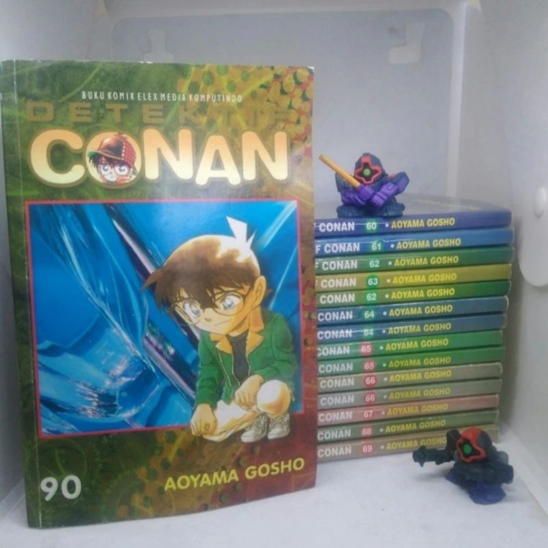 Jual Komik Detektif Conan Series & Special by Aoyama Gosho (Satuan/Eceran/Cabutan) | Shopee ...