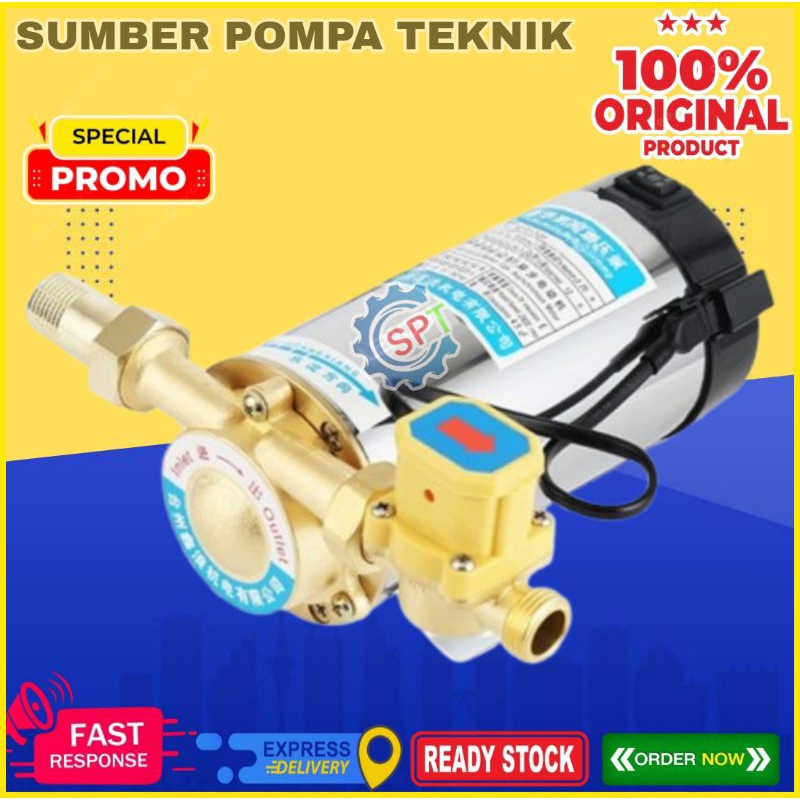 Jual BOOSTER PUMP OTOMATIS 120W Pompa Dorong Air Otomatis 120W | Shopee ...