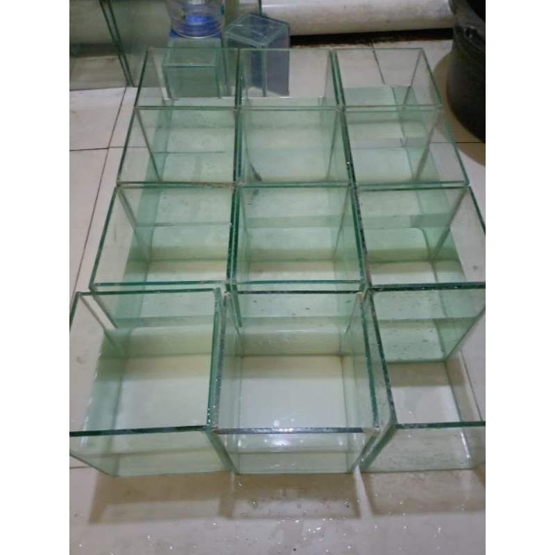 Jual Aquarium Bekas ikan cupang | Shopee Indonesia