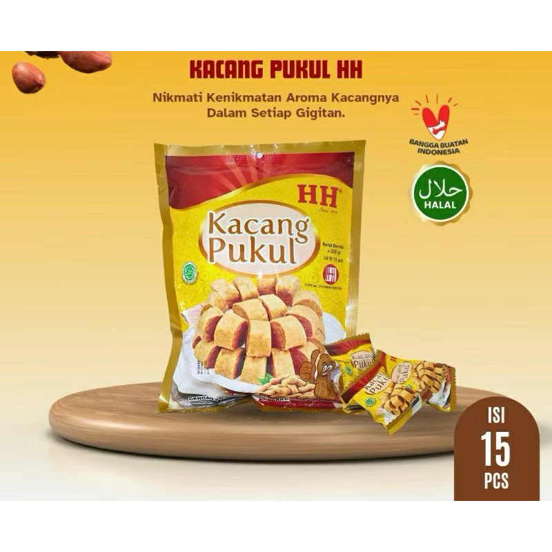 Jual Kacang Pukul HH Merupakan Oleh-Oleh Khas Bagansiapiapi Rokan Hilir ...
