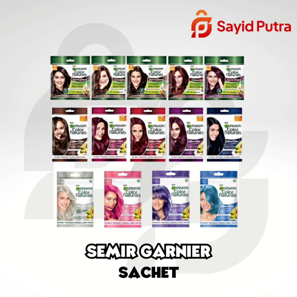Jual Garnier Color Naturals Semir Sachet | Shopee Indonesia