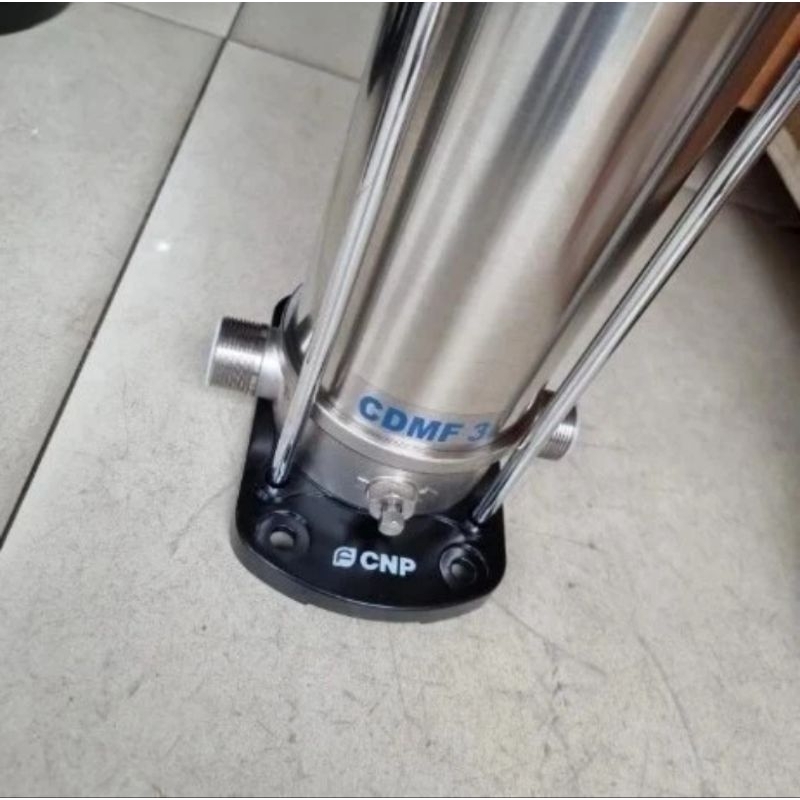Jual Pompa Booster Air Vertical Multistage CNP CDMF 3-9 1,1 KW 1,5 HP - 220V 1PHASE | Shopee ...