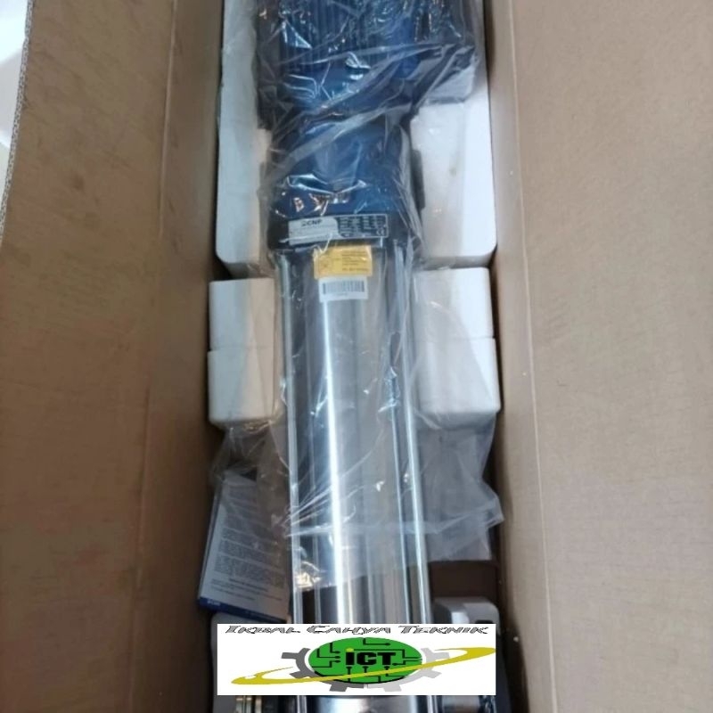 Jual Pompa Booster Air Vertical Multistage CNP CDMF 3-9 1,1 KW 1,5 HP - 220V 1PHASE | Shopee ...