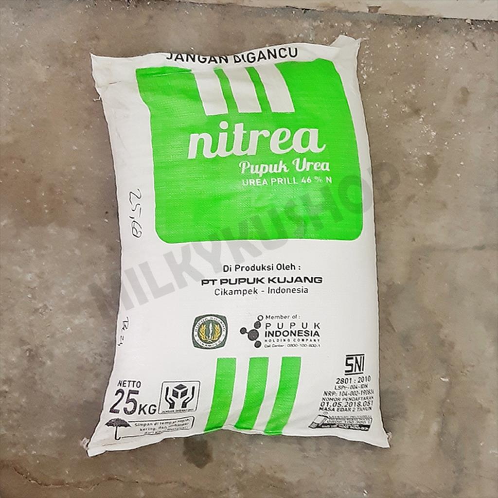 Jual NITREA 25 KG Pupuk Urea Kujang Putih Penyubur Semua Tanaman ...