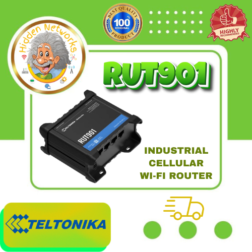 Jual Teltonika RUT901 LTE Wi-Fi Router | Shopee Indonesia