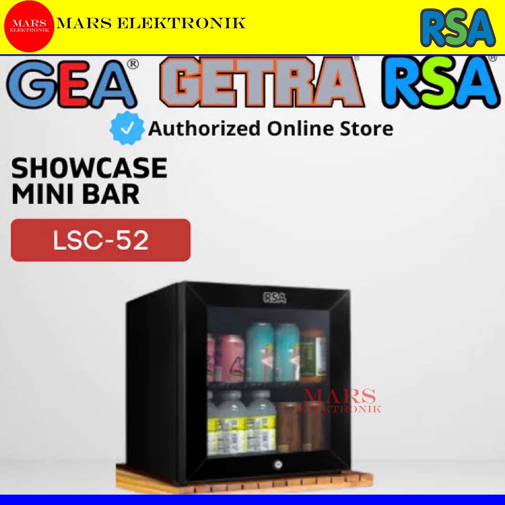 Jual SHOWCASE MINI RSA LSC-52 - KAPASITAS 52 LITER - LSC52 / LSC-52 ...