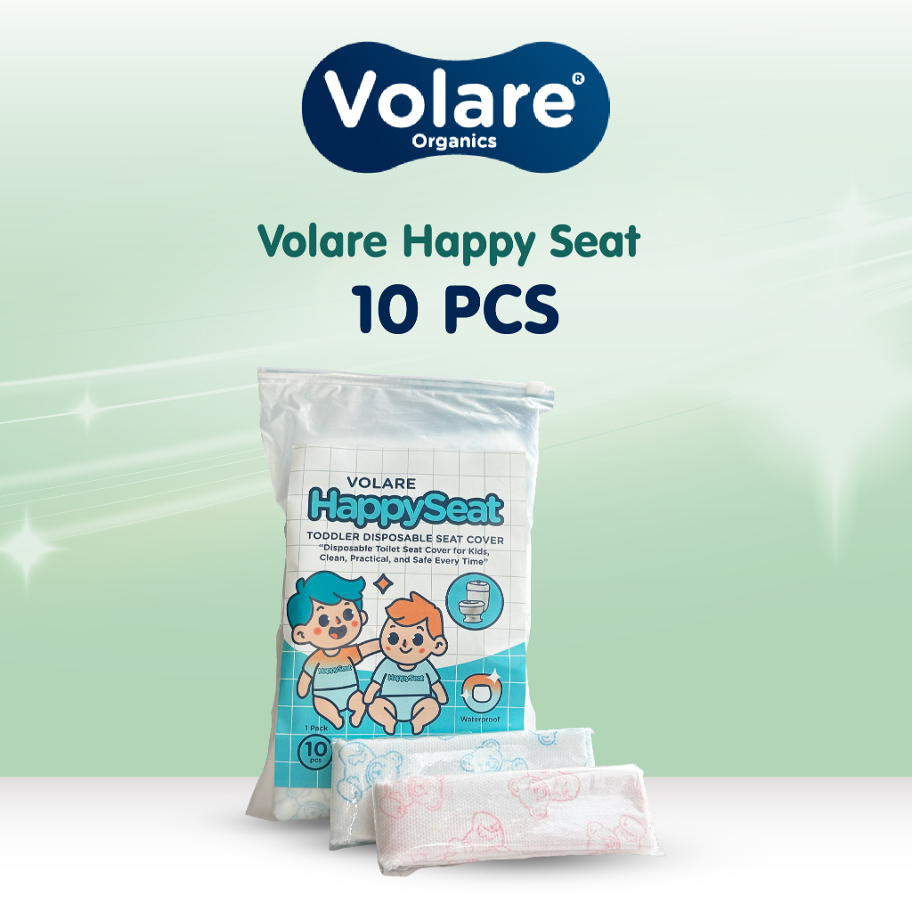 Jual Volare - Happy Seat 10's Pelindung Kloset Duduk | Shopee Indonesia