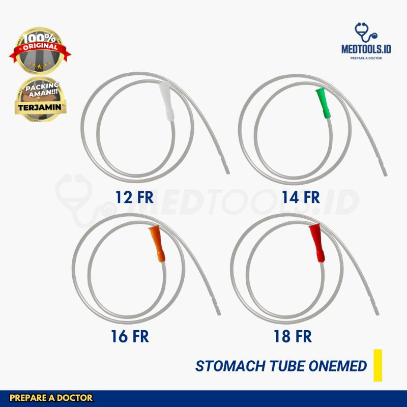 Jual StomachTube NGT ONEMED [ Nasogastric Tube / Feeding Tube / Selang ...