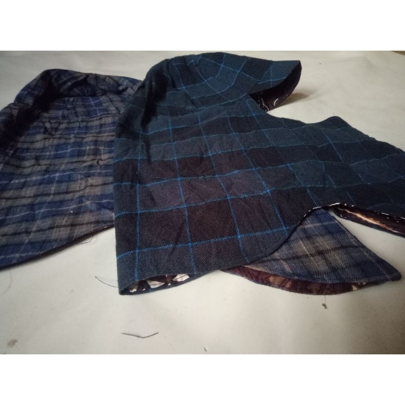 Jual KERPUS WELDER KERPUS LASS MOTIF KOTAK" KAIN TEBAL" | Shopee Indonesia