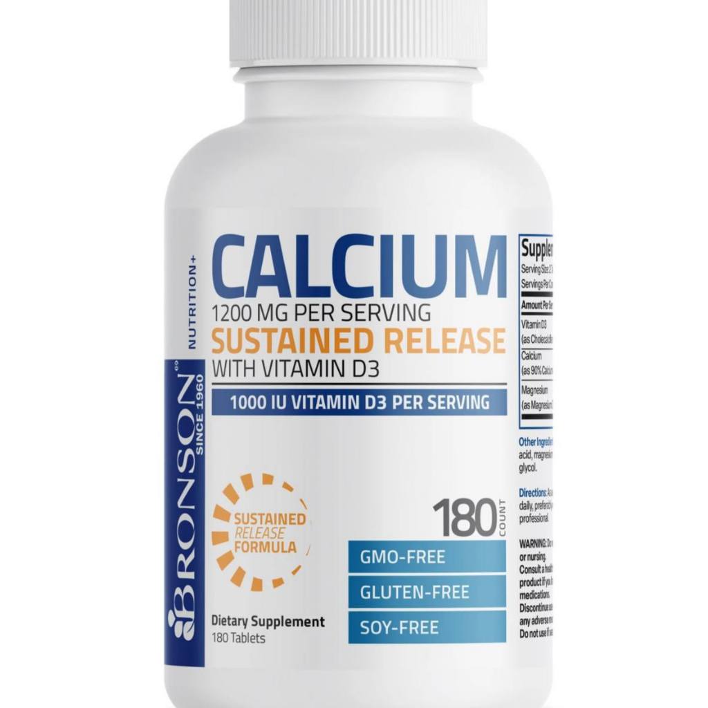 Jual Bronson Calcium 1200mg + Vitamin D3 1000iu + Magnesium 80mg ...