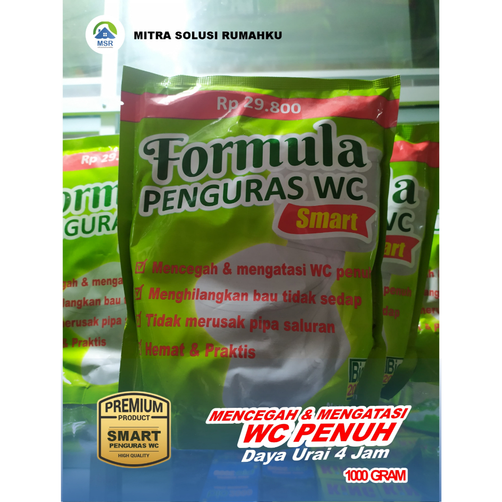 Jual Penguras WC [SMART 1000 GRAM]-BIO 2000 | Shopee Indonesia
