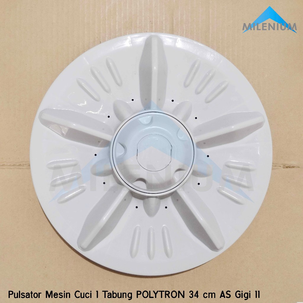 Jual Pulsator Mesin Cuci POLYTRON 1 Tabung Zeromatic PAW 7511 Zero ...