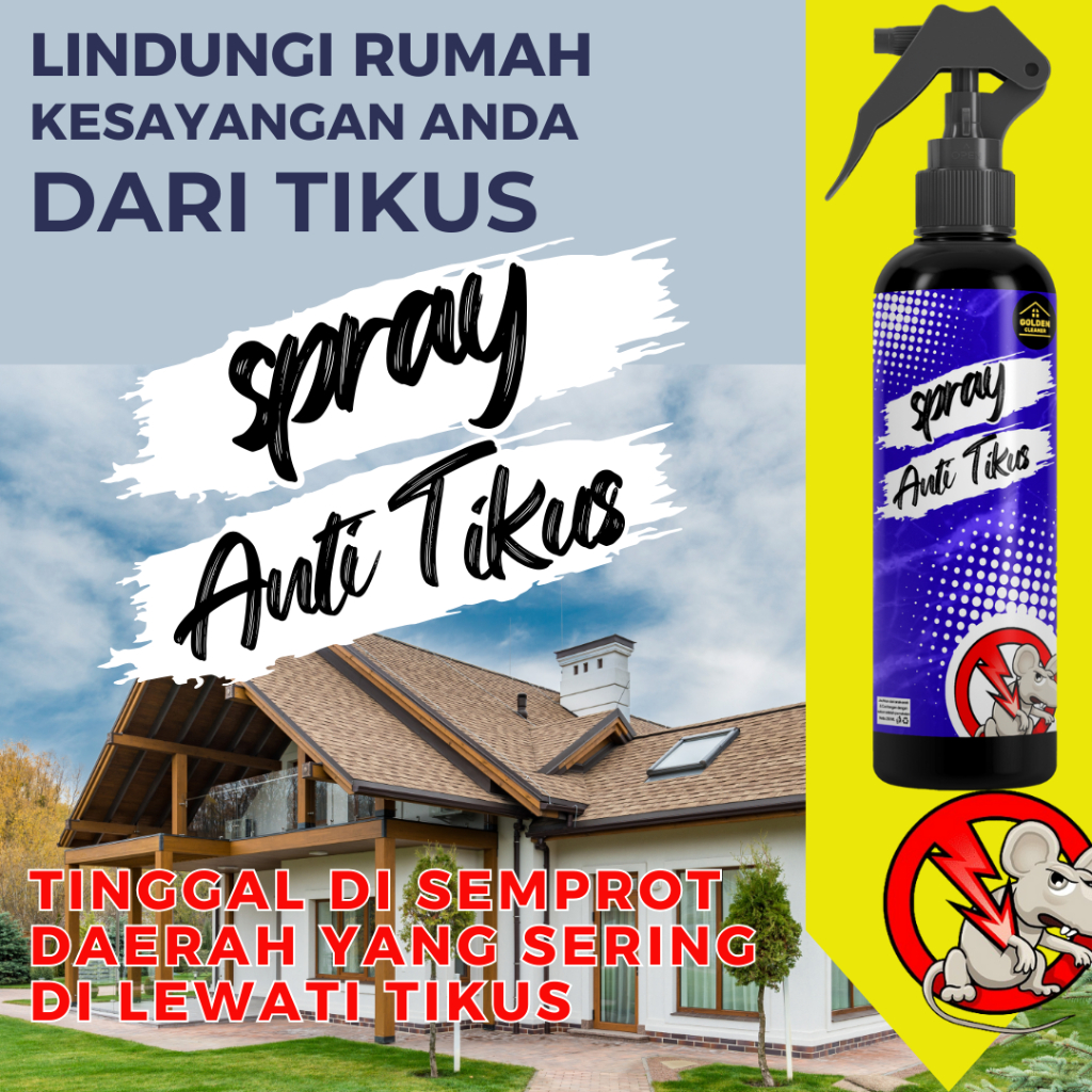 Jual Spray Anti Tikus Pengusir Tikus di Rumah dan Kap Mesin Mobil ...