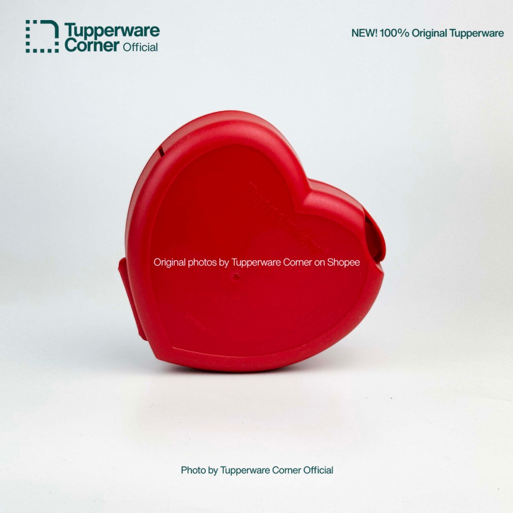 Jual Tupperware Love Keeper (bisa digunakan untuk tas anak atau tempat ...