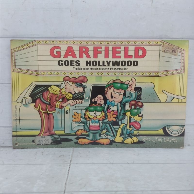 Jual Komik Garfield Goes Hollywood By. Jim Davis | Shopee Indonesia