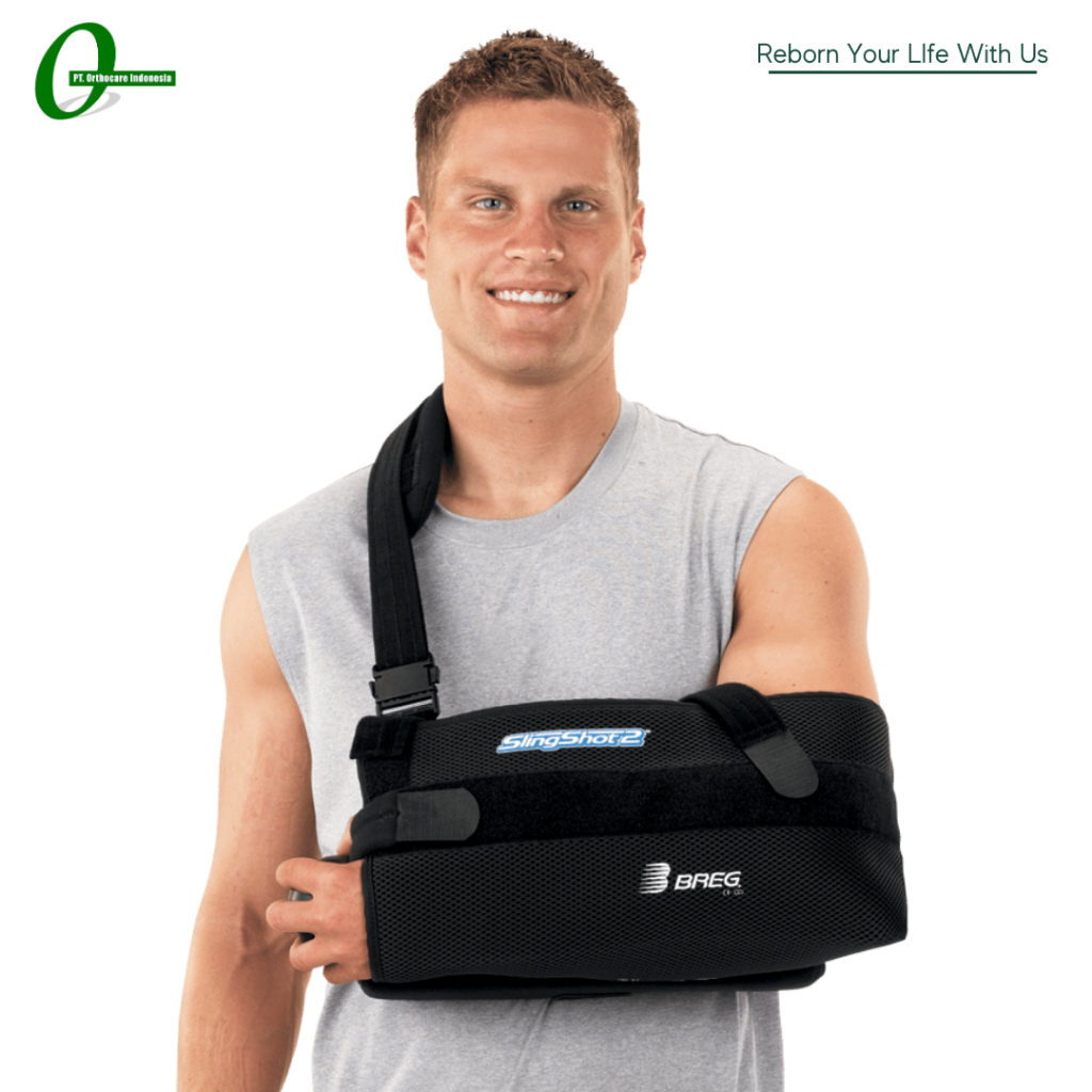 Jual Breg Slingshot Shoulder Brace Untuk Dislokasi Bahu | Shopee Indonesia